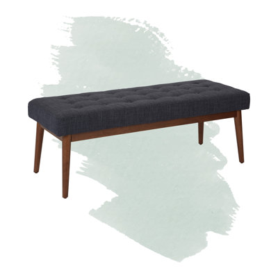 George Oliver Dole Upholstered Bench Reviews Wayfair